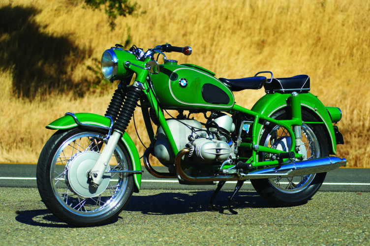Easy Being Green: 1968 BMW R69US - Motorcycle Classics